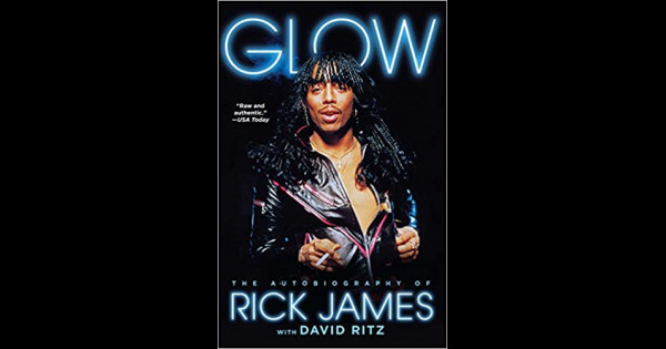 Rick James - Book