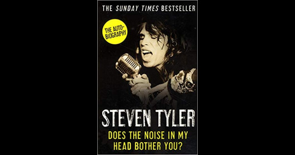 Aerosmith / Steven Tyler - Book